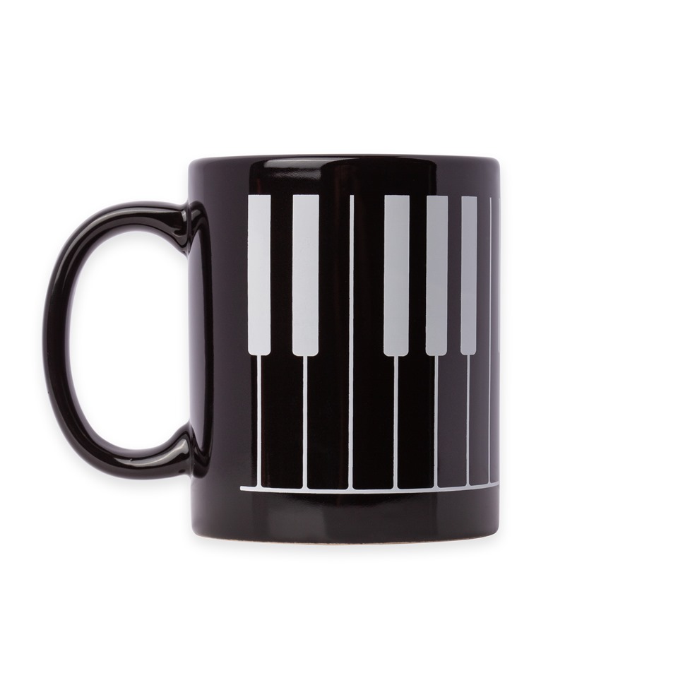 Johnstonbaugh's Music Centers - Albert Elovitz Keyboard Mug - Black
